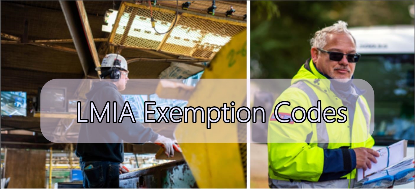 لینک مستقیم جديدترين اطلاعات اگزمپشن كد (LMIA) exemption codes - IMP- (مهاجرت به کانادا) - بیزپلنر